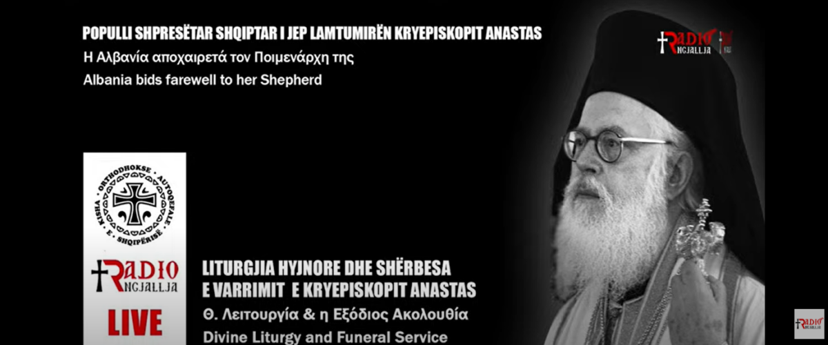 In memoriam: aartsbisschop Anastasios van Albanië (1929-2025 ...