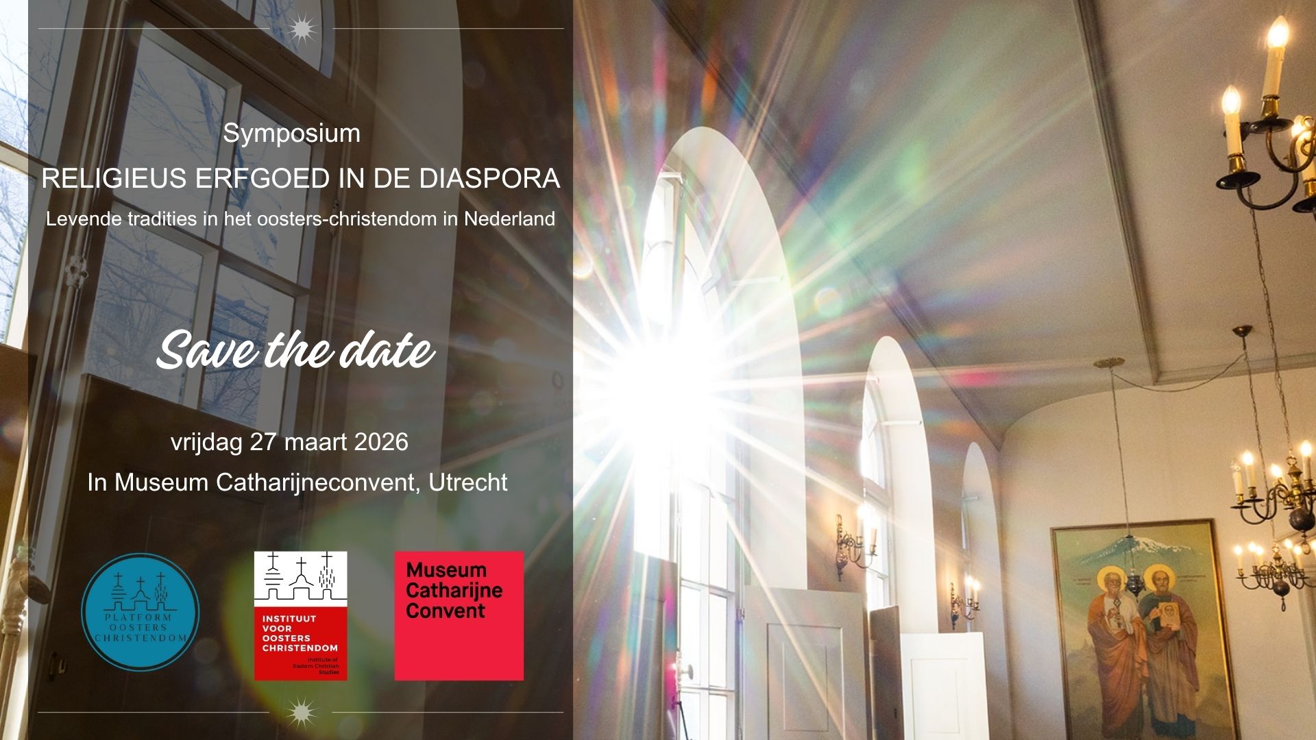 Symposium: Religieus erfgoed in de diaspora - Platform Oosters Christendom